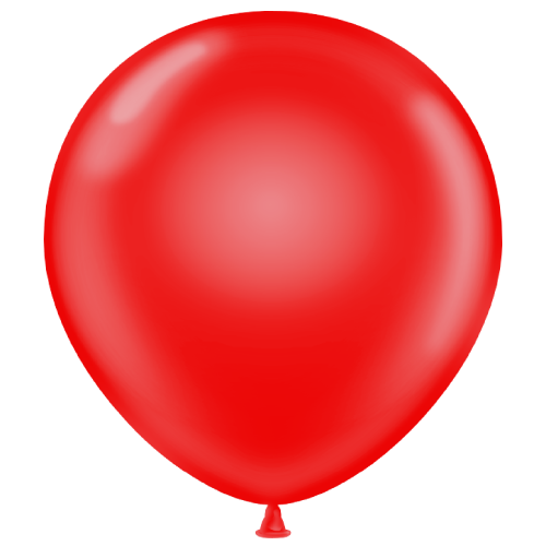 17" Red Balloons - 72/Bg – ADSCO Companies