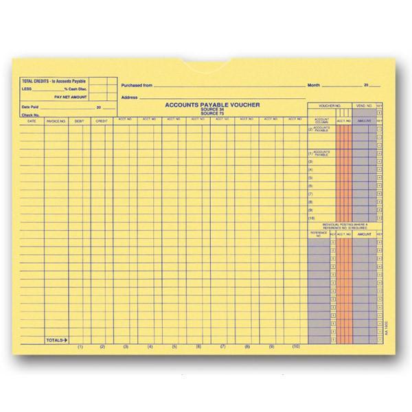Automated Accounting Style Envelope – ADSCO Companies