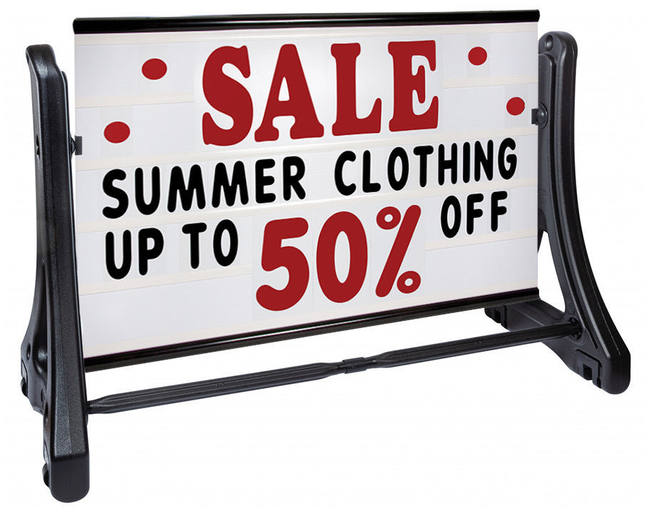 Swinger Roadside Sign – ADSCO Companies