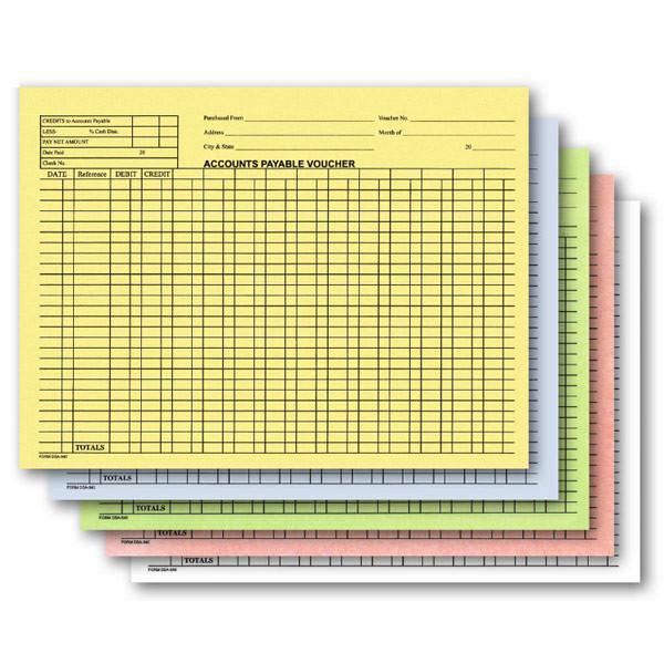 Accounts Payable Voucher Envelopes – ADSCO Companies