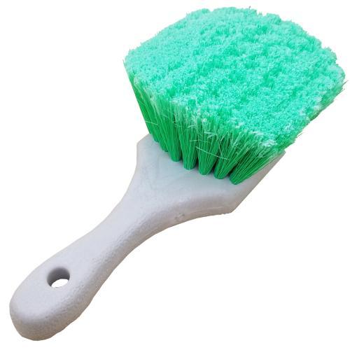 Green Body Short Handle Brush (Soft) – ADSCO Companies