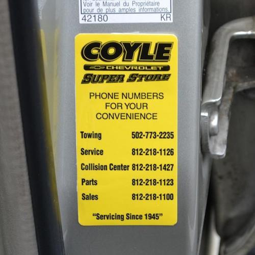 Quick Reference Decals – ADSCO Companies