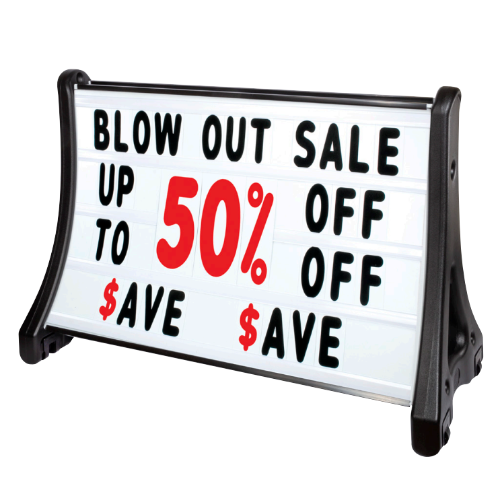 Roadside Swinger Signs – ADSCO Companies