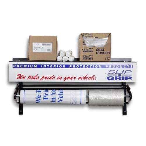 Slip-N-Grip Wall Dispenser Rack – ADSCO Companies