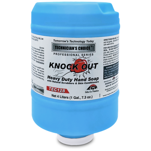 TEC 128 Knock-Out HD Hand Soap with Scrubbing Beads – ADSCO Companies