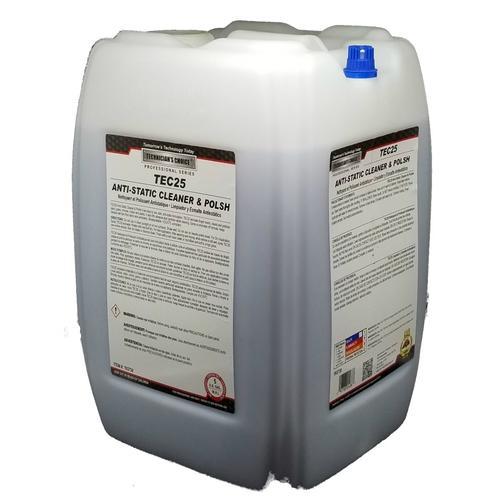 TEC 25 Anti-Static Cleaner & Polish - 5 Gallon – ADSCO Companies