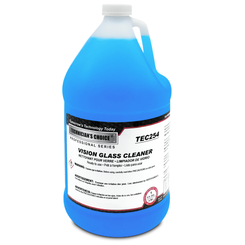 TEC 254 Vision Glass Cleaner RTU - 1 Gallon – ADSCO Companies