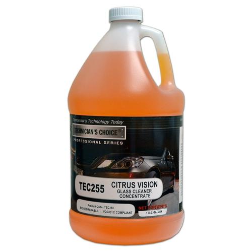 TEC 255 Citrus Vision Glass Cleaner - 1 Gallon – ADSCO Companies
