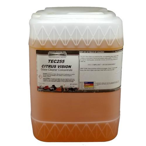 TEC 255 Citrus Vision Glass Cleaner - 5 Gallon – ADSCO Companies